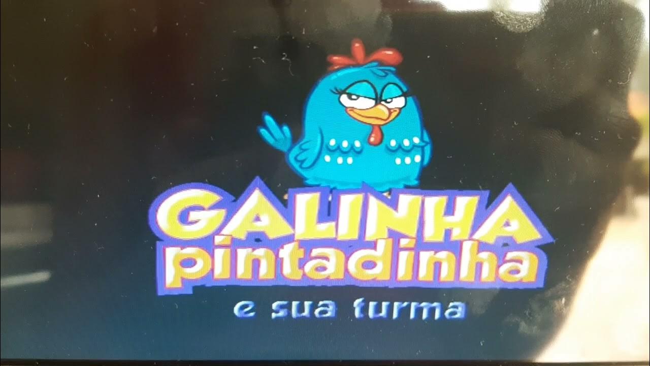 Menu DVD da Galinha Pintadinha e sua turma - YouTube