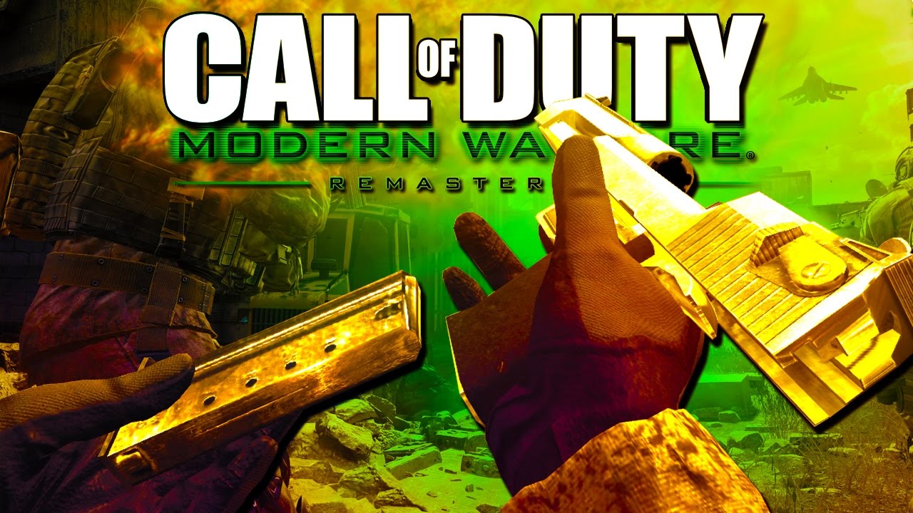 GUN GAME! - Call of Duty Modern Warfare Remastered! - YouTube