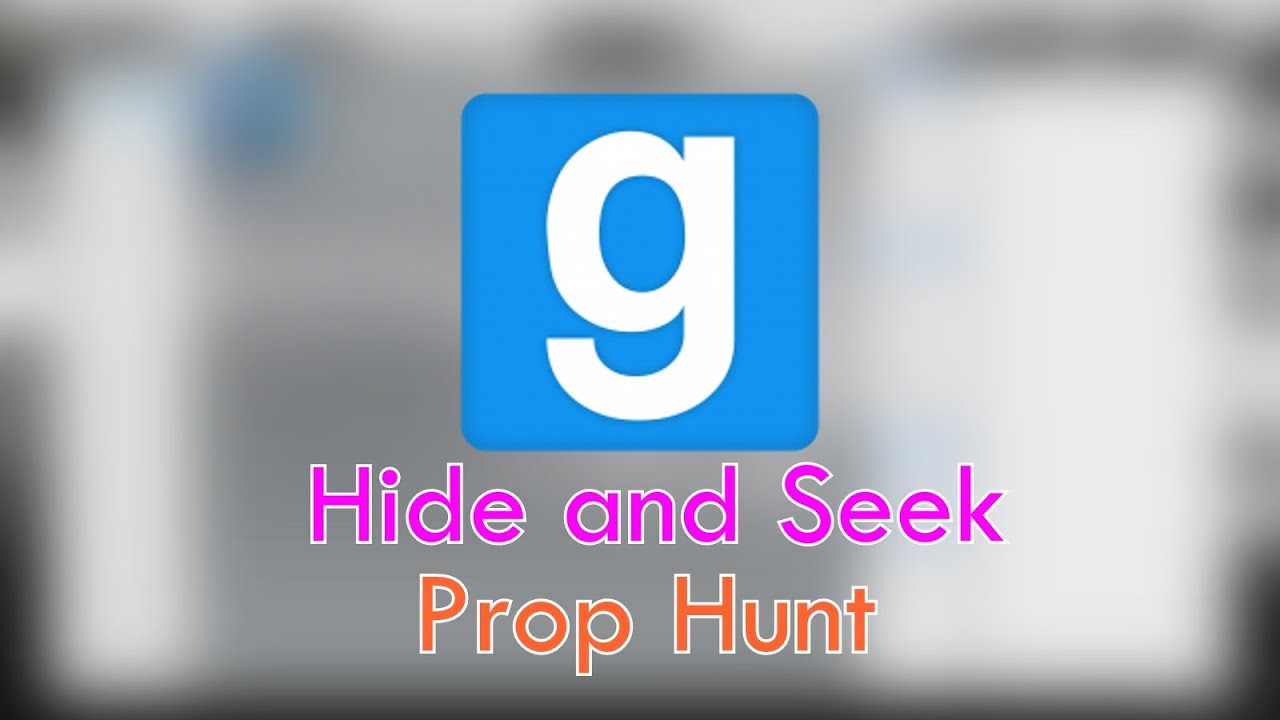 Gmod #6: Hide and Seek + Prop Hunt with friends :D - YouTube