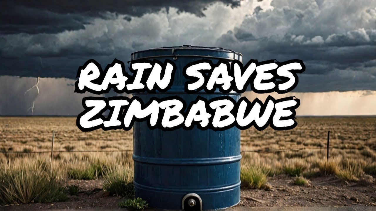 Zimbabwe's Worst Drought in History? Rain Harvesting to the RESCUE ...