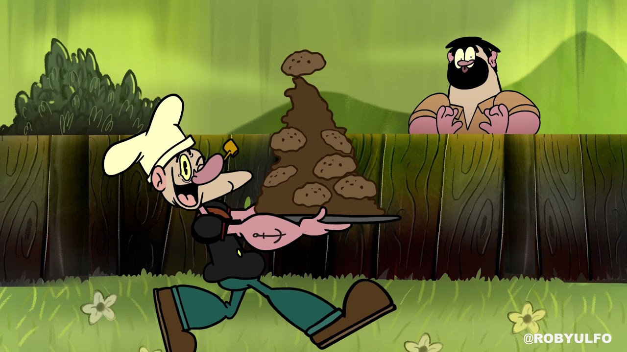 Popeye BBQ for 2 Reanimate Collab (Scene 0016) - YouTube