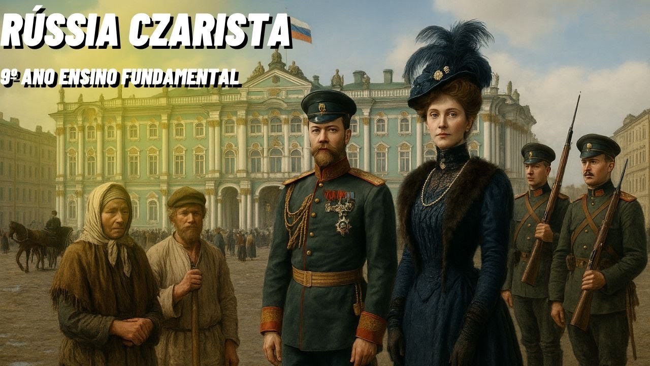 Rússia Czarista - 9º ano, Ensino Fundamental (História) - YouTube