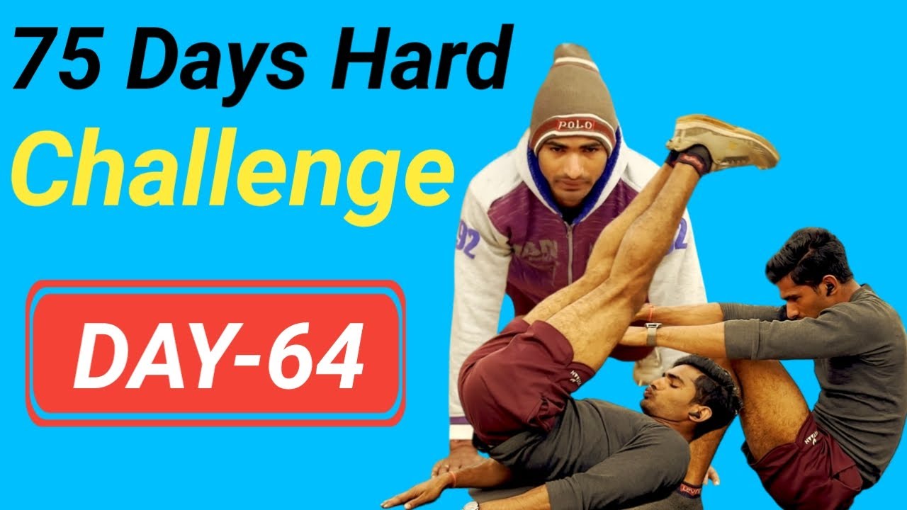 Day 64/75 days hard challenge.. - YouTube