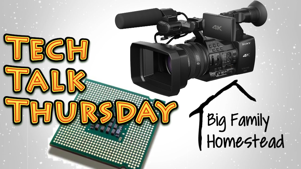 Tech Talk- Video Production Stuff for Youtube Creators 1_5 - YouTube