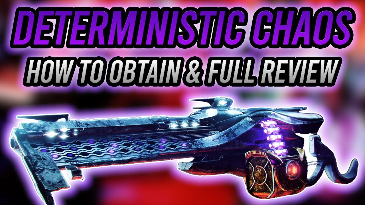 How to Obtain Deterministic Chaos NEW Void LMG (Volatile Menace ...