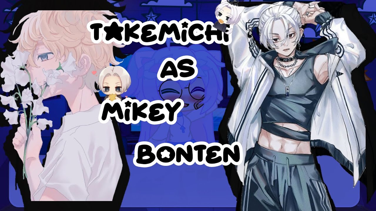 Tokyo revengers react to takemichi as Mikey bonten //@Kyara-Kawa ...