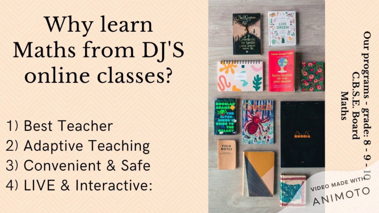 DJ'S Classes - YouTube