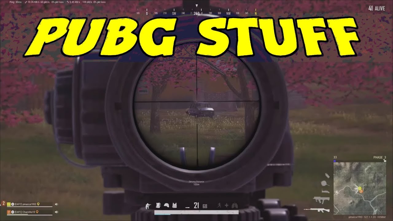 PUBG STUFF #225 - YouTube