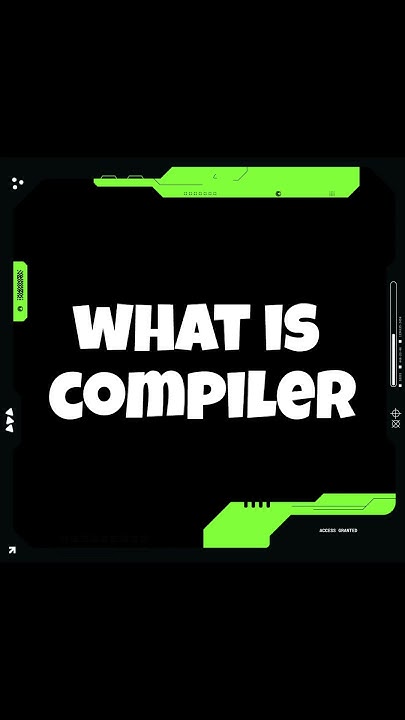 What Is Compiler The Bug Coder C Codewithme Learncoding Programming