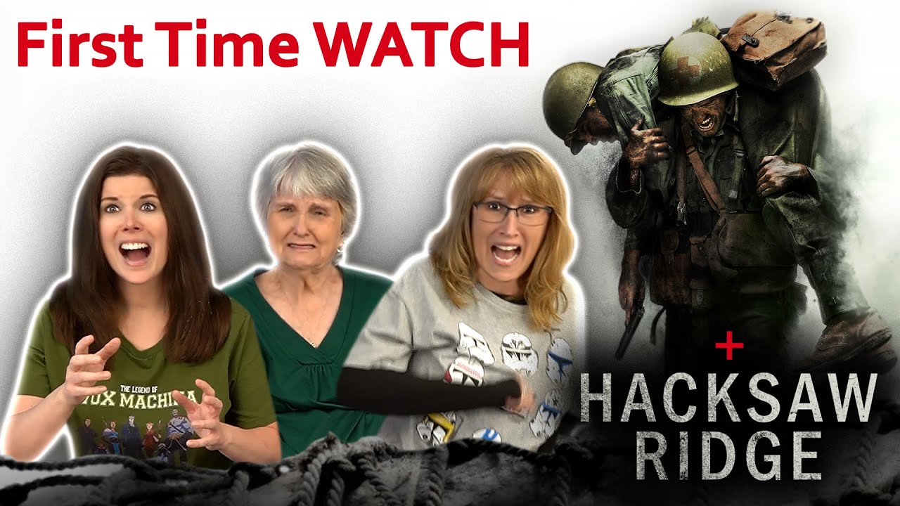 EMOTIONAL DAMAGE!! Hacksaw Ridge | MOVIE REACTION - YouTube