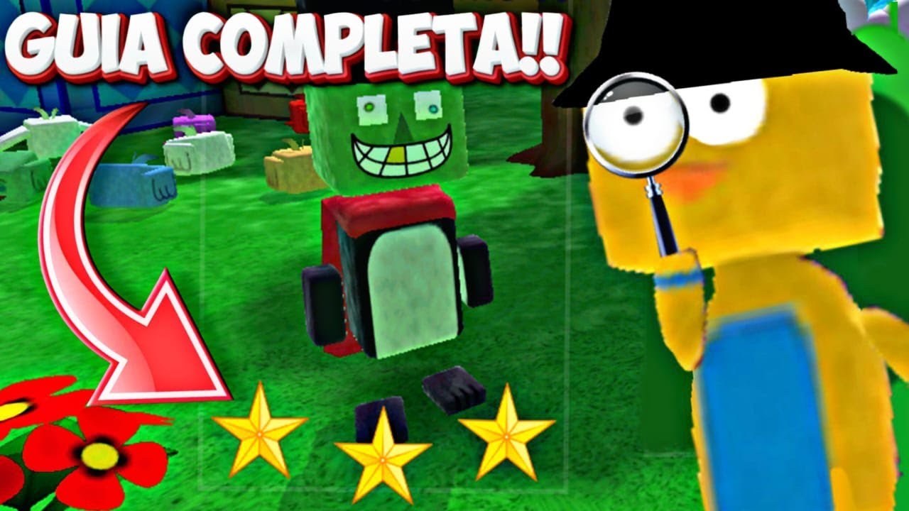 Guía para Obtener Todas las Estrellas en Super Bear Adventure! - YouTube