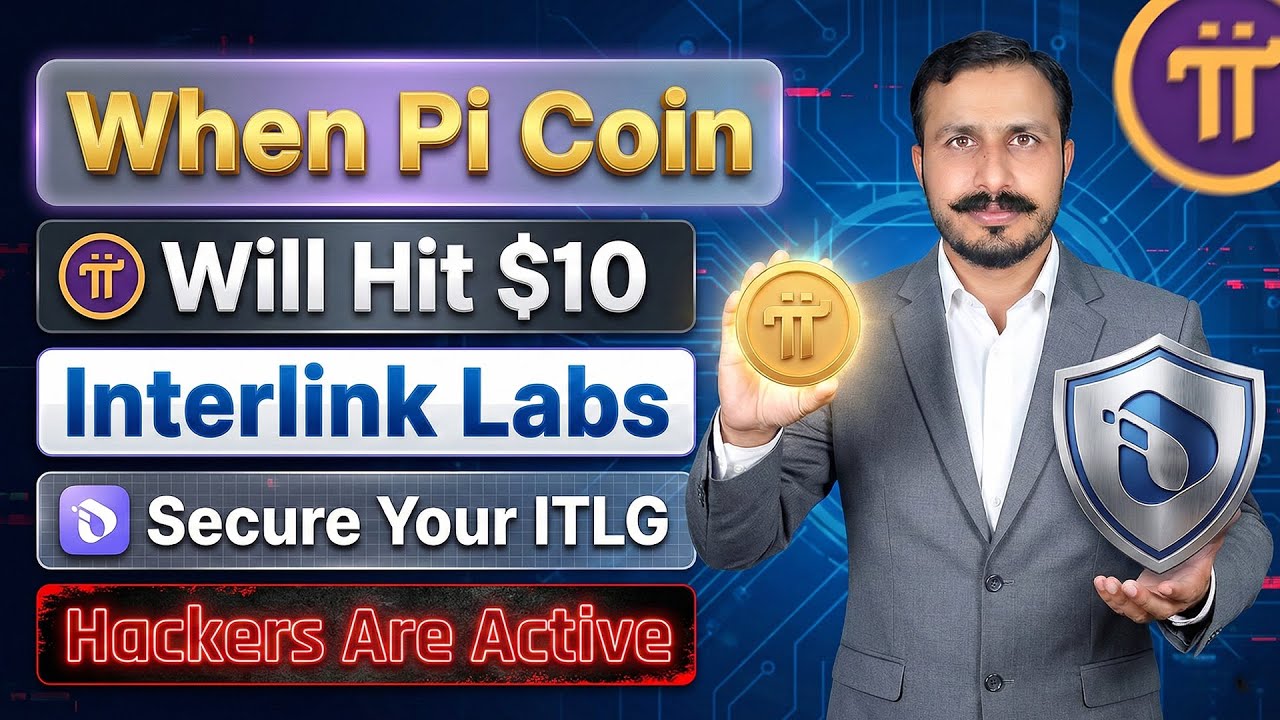 When Pi Coin will Hit 10$ | Interlink Labs Secure ITLG | Pi Coin Price ...