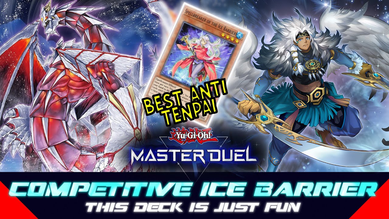 MASTER DUEL | ICE BARRIER - COMPETITIVELY FUN SYNCHRO DECK! - YouTube