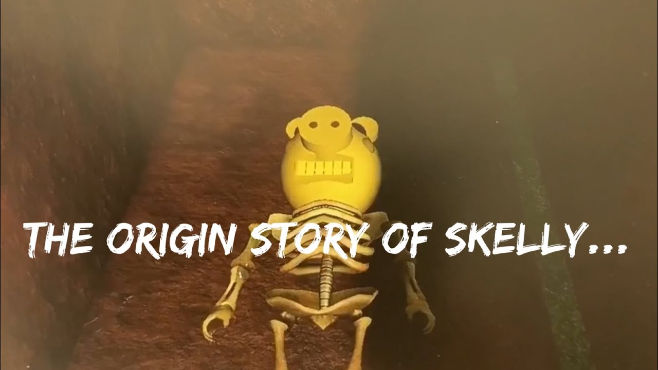 The Origin Story Of Skelly... - YouTube