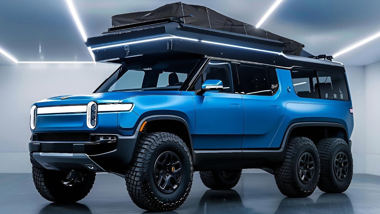 2025 Rivian Motorhome: The Electric RV That Changes EVERYTHING! - YouTube