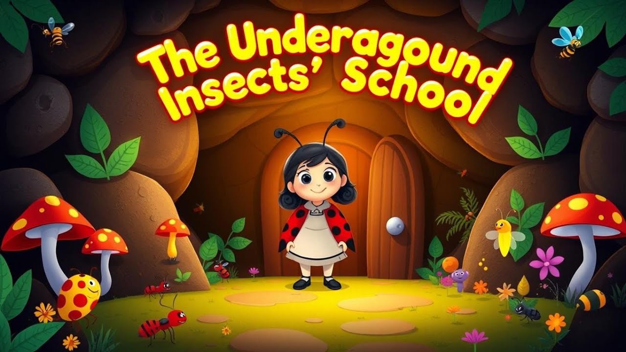 The Underground Insects' School: A Fun and Educational Adventure for ...