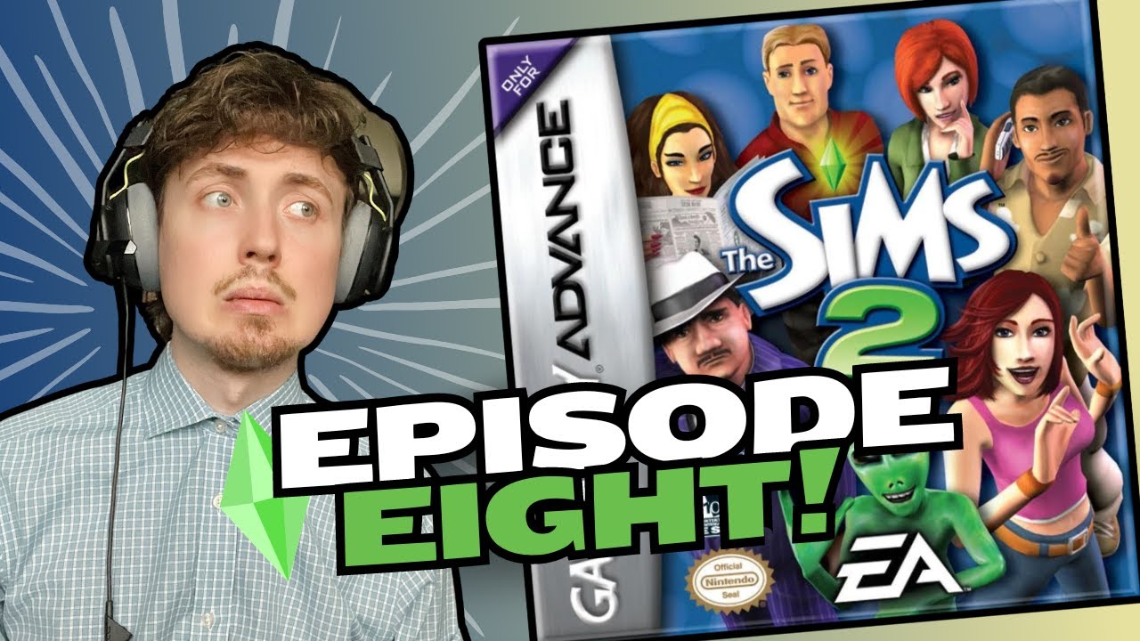 Nuclear Fuel Rod Emergency! | The Sims 2 GBA (EP. 8) - YouTube