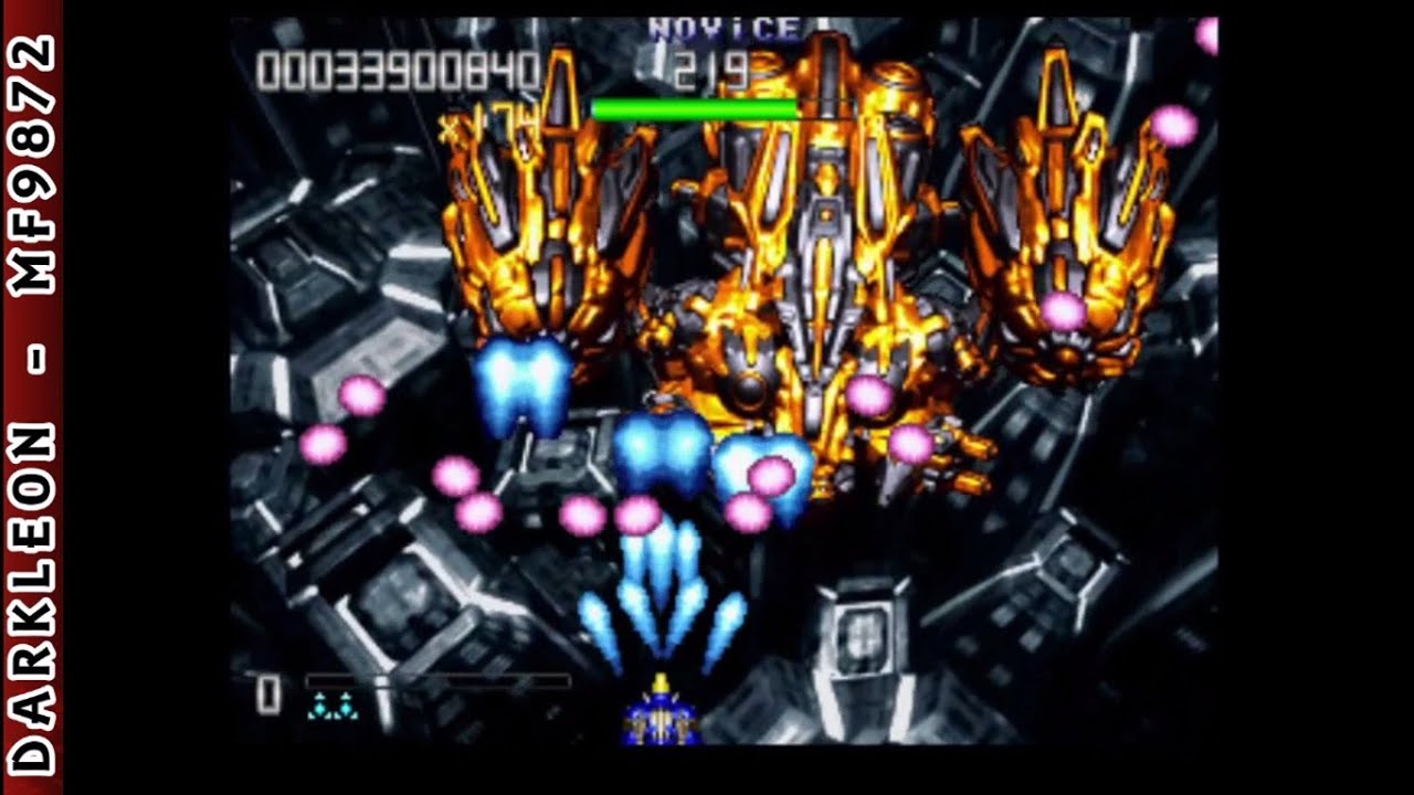 Dreamcast - Fast Striker © 2010 NG DEV TEAM - Gameplay - YouTube