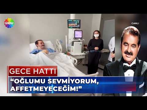 Yoğun bakımdaki İbrahim Tatlıses'ten açıklama!
