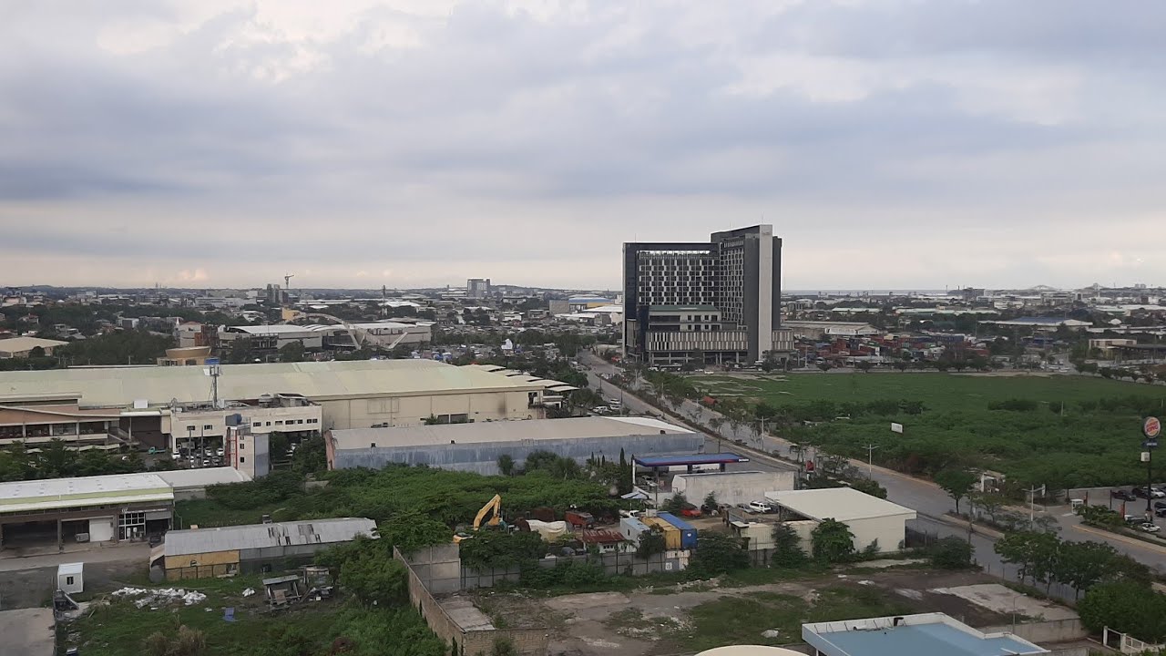 Landscape view of Mandaue Cebu - YouTube