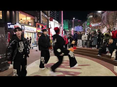 Kpop#JHKTV]#T:EV(DOB) in hongdae kpop danceKick It#NCT 127#투에버 홍대케이팝댄스영웅