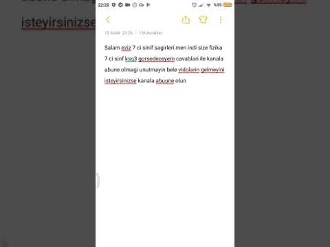 Fizika evi.Fizika 7-ci sinif ksq 3(cavabları ilə)