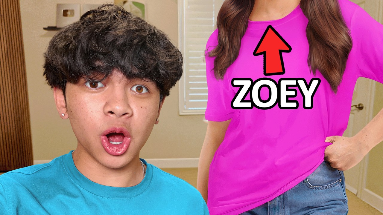 I Met Zoey In Real Life - YouTube