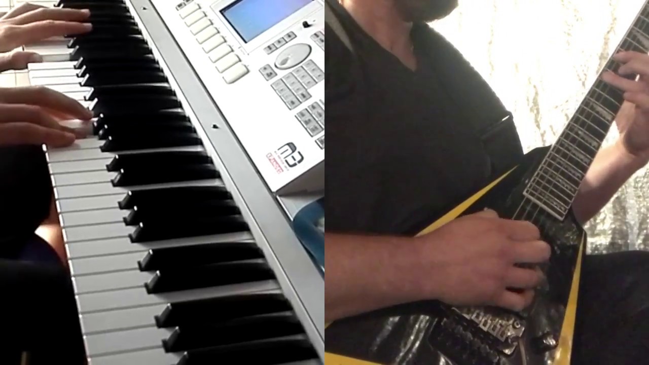 Silent Night Bodom Night - Children Of Bodom (Keyboard-Guitar cover ...