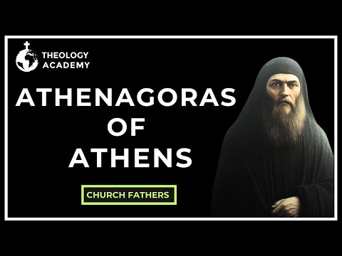 Apologetic Writings: Athenagoras of Athens (Church Fathers) - YouTube