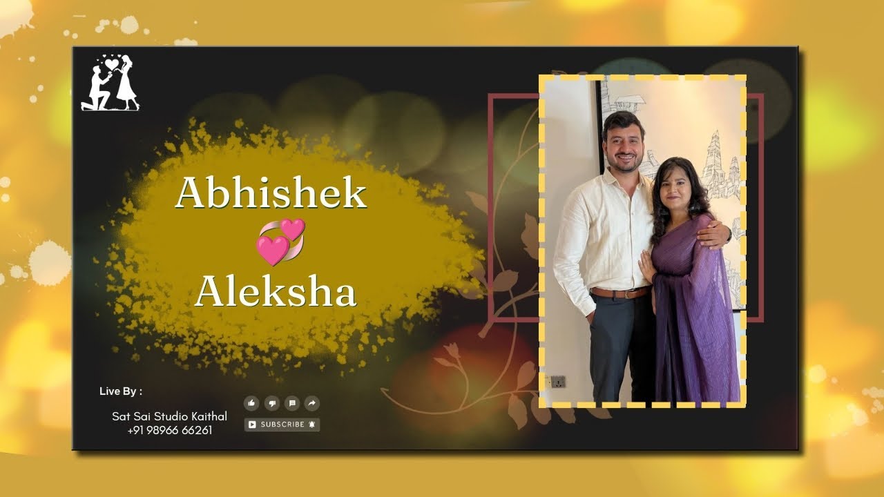 LIVE🔴 || ABHISHEK 💞 ALEKSHA || LIVE BY : Sat Sai Studio Kaithal // Cont ...