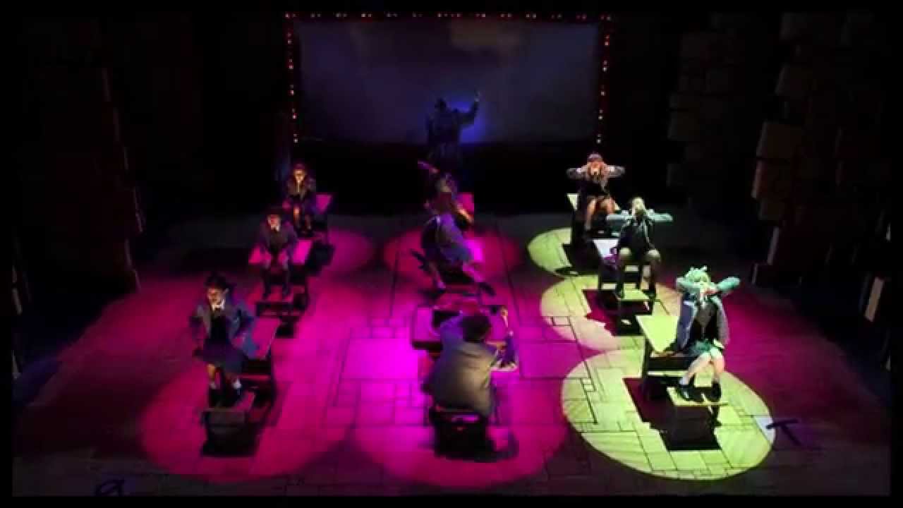 Matilda the Musical on Broadway - YouTube
