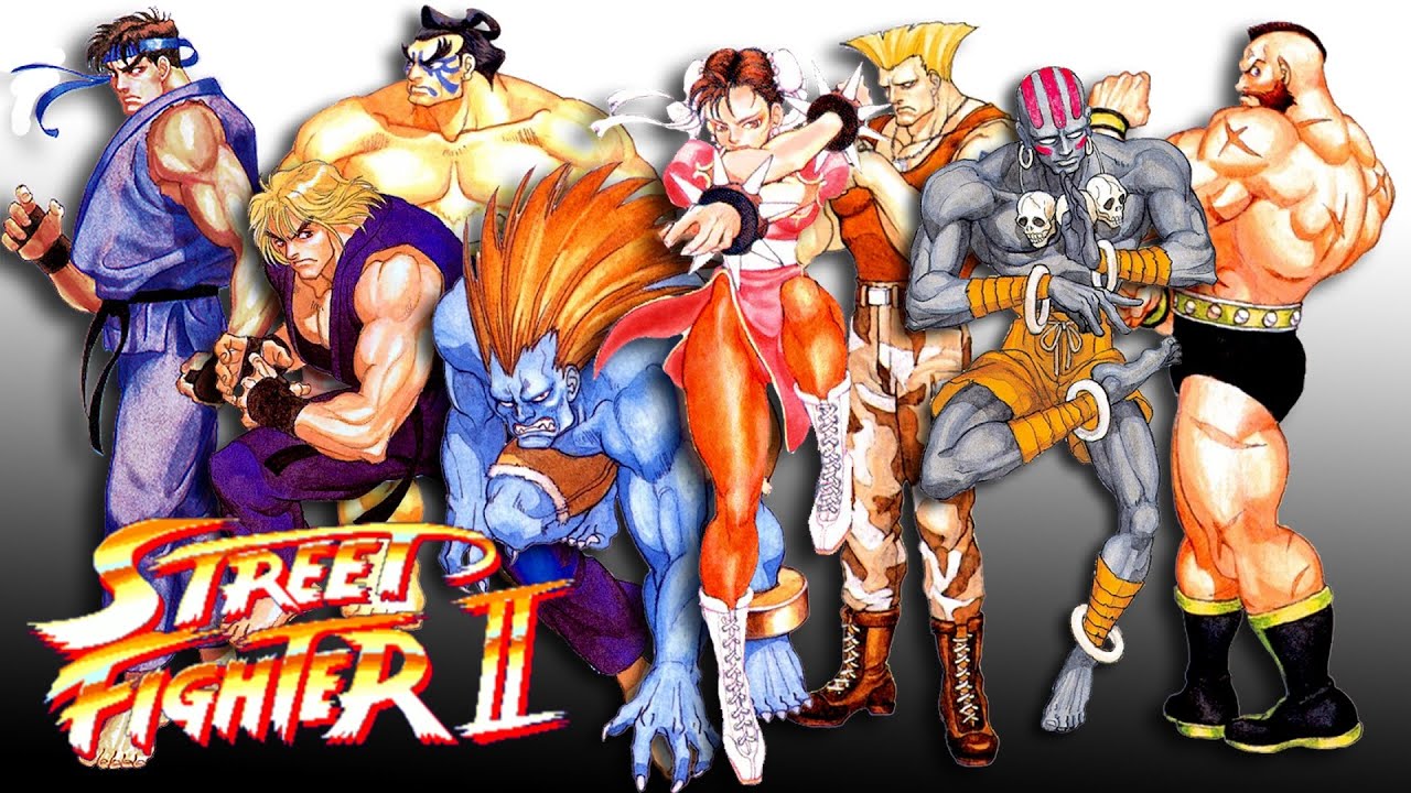 Street Fighter II Champion Edition M5 Golden - MAME Cheats Edition ...