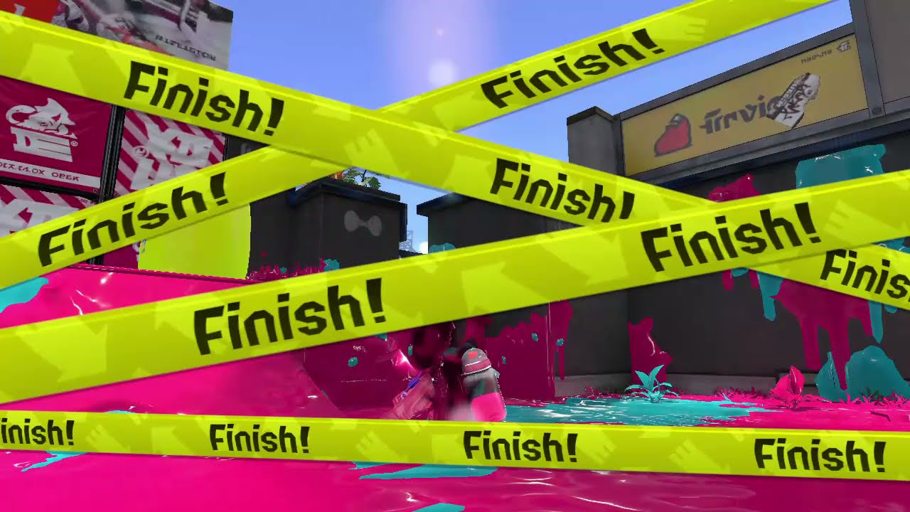 Splatoon kill clips Splat Bomb only !!! - YouTube