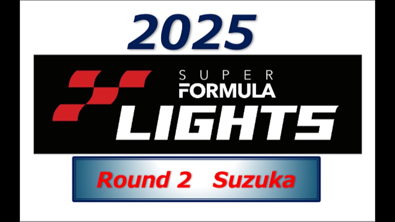 2025 SUPER FORMULA LIGHTS Rd.2 Final - YouTube