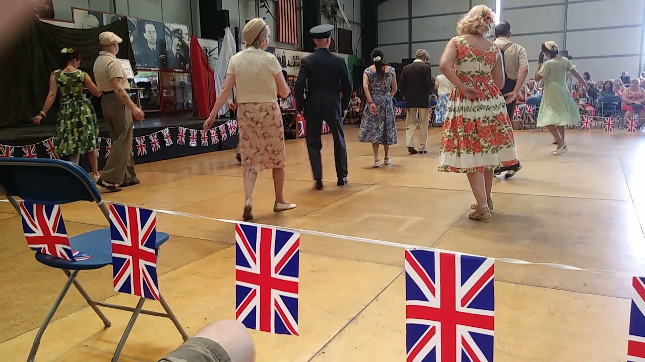 40s swing dancing - YouTube