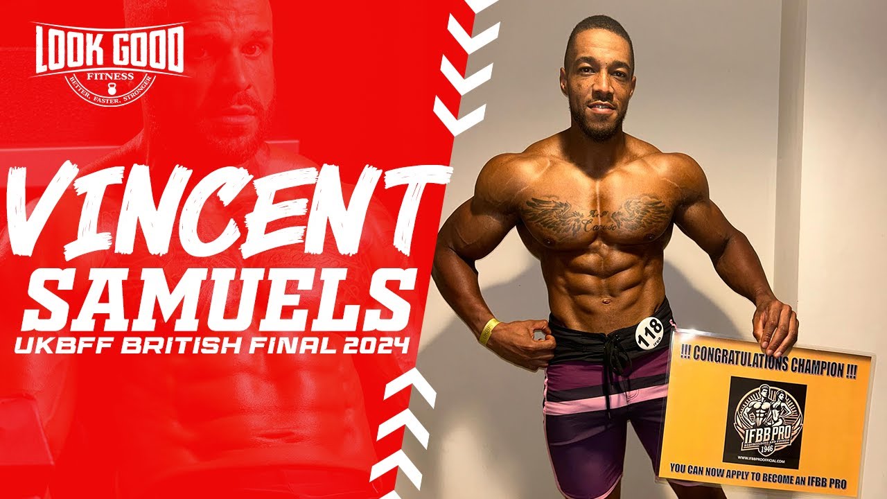 VINCENT SAMUELS - UKBFF BRITISH CHAMPIONSHIP FINAL | MEN'S MUSCULAR ...