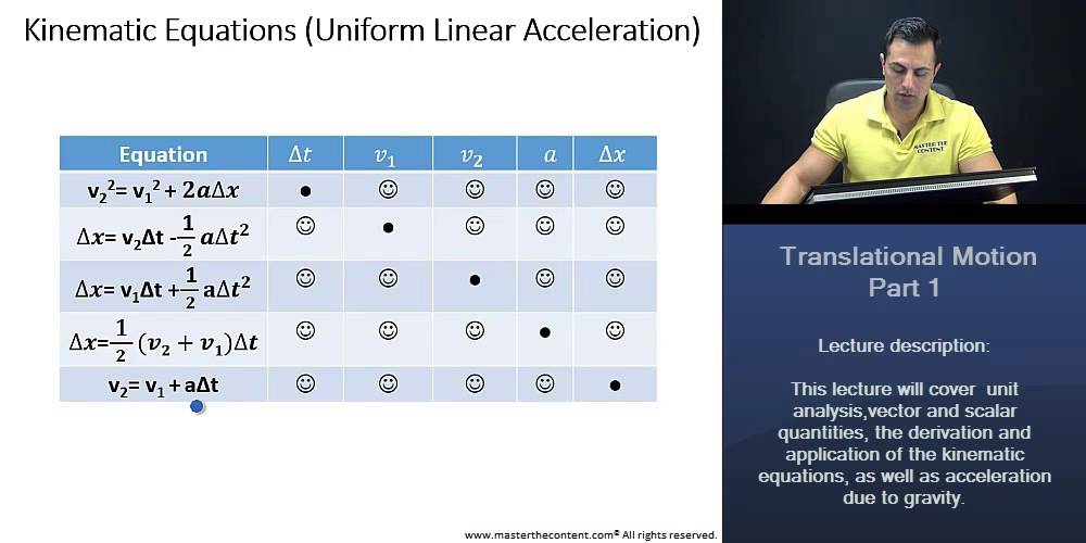 OAT: Physics - Acceleration Due to Gravity (Sample Problems) - YouTube