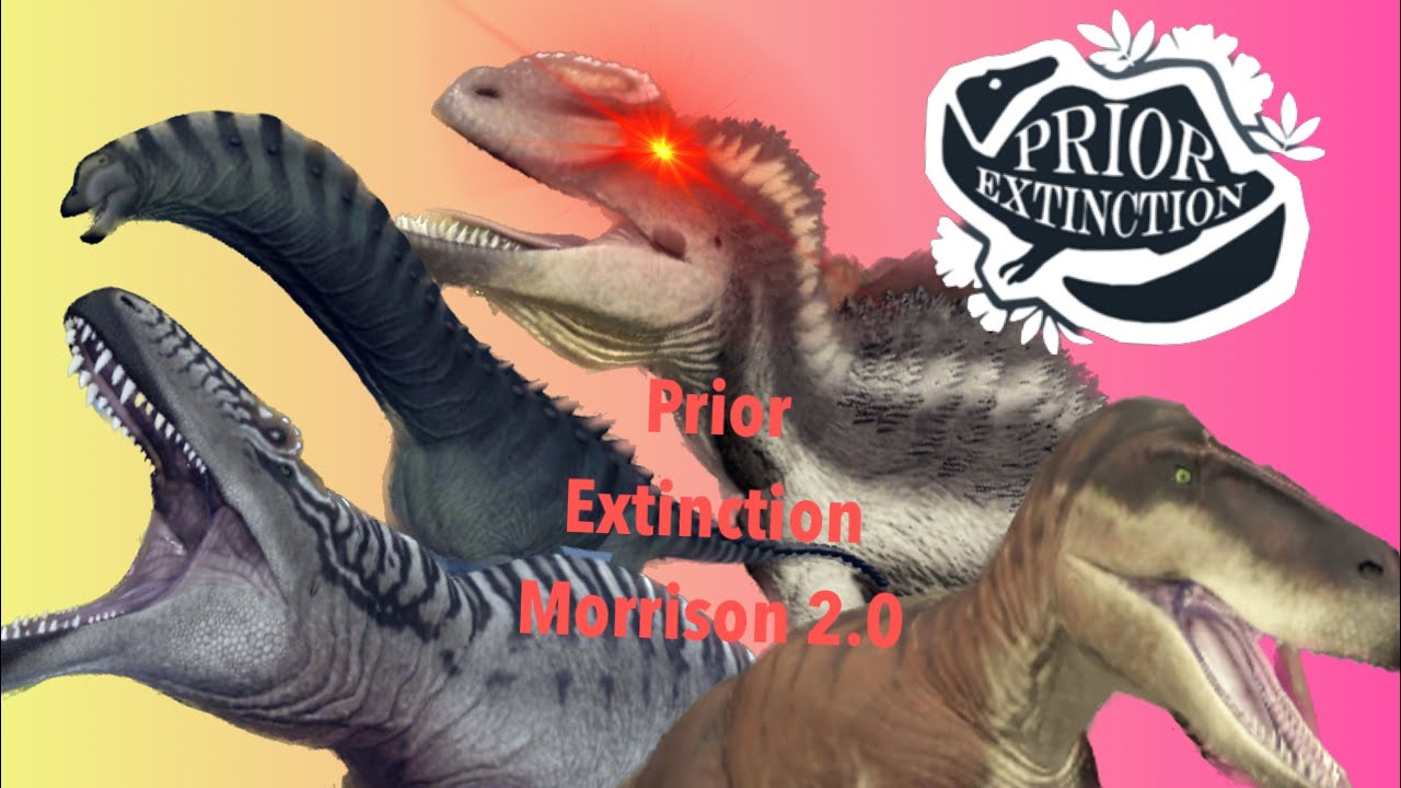 Prior Extinction Morrison 20 Trailer Release Date Youtube 3203