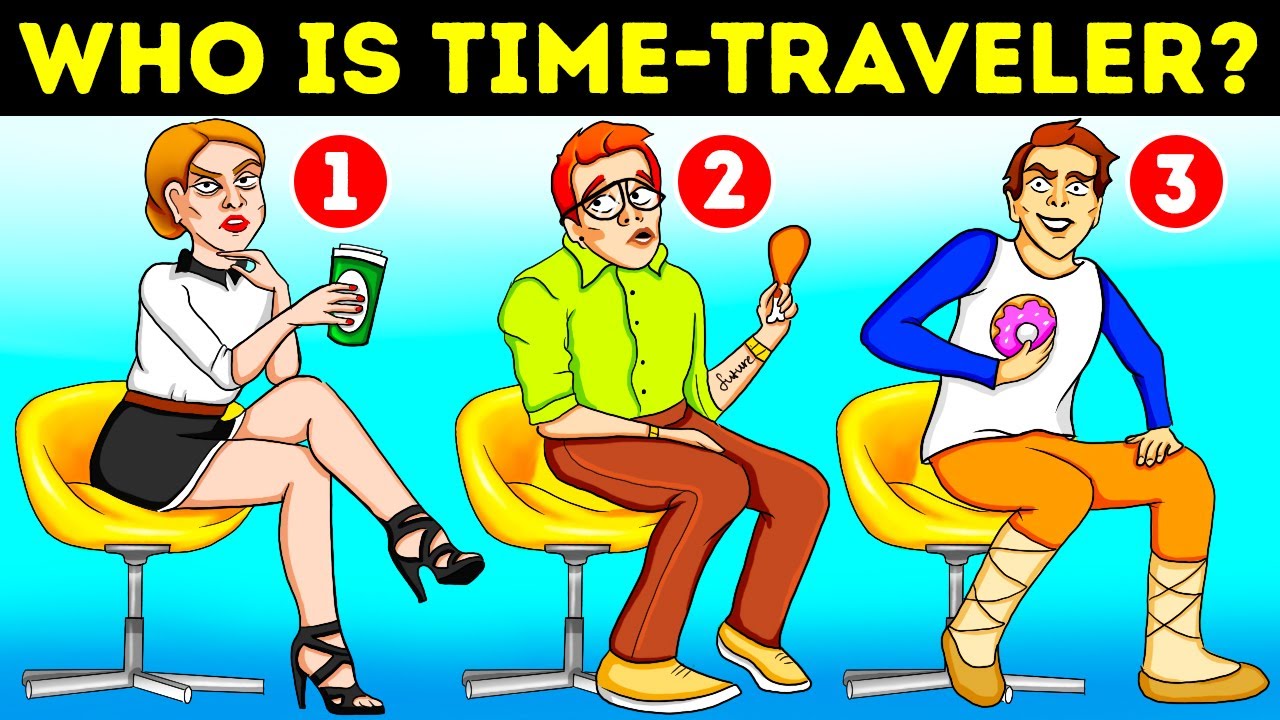 The Ultimate Riddles Challenge Not Even Smartest 4% Can Handle - YouTube