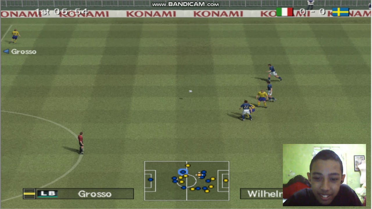 tips atau trick bermain pes 6 di laptop dan pc-kusuma gaming - YouTube