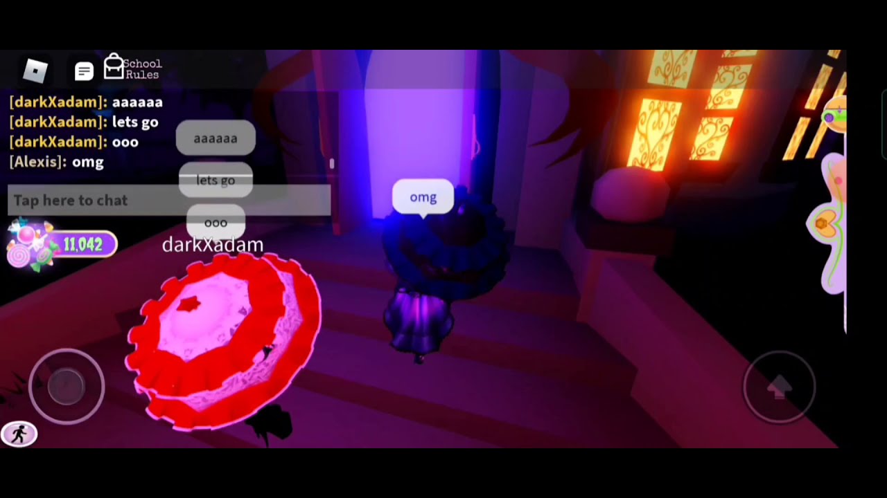 Royale High Haunted Mansion Update - YouTube