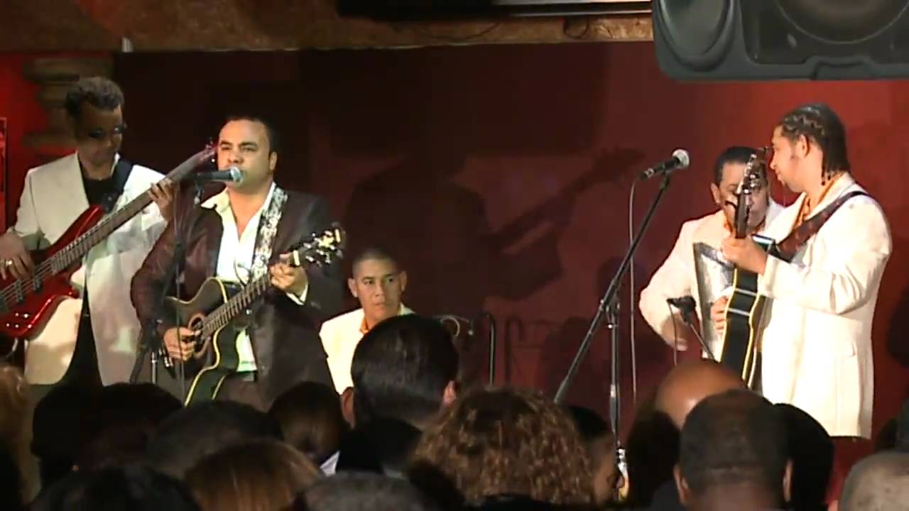 Zacarias Ferreira "Me Libere" en Salsa Latina - YouTube