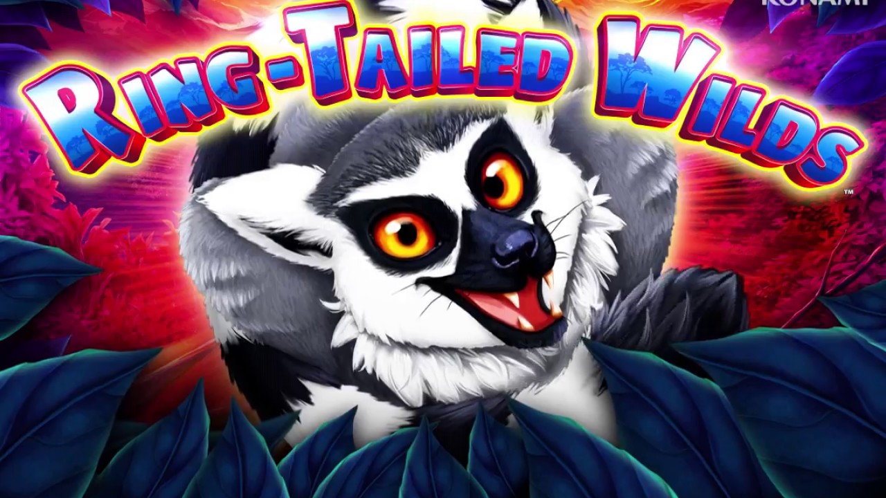 RING-TAILED WILDS | Official Slot Game Video | Konami Gaming, Inc ...