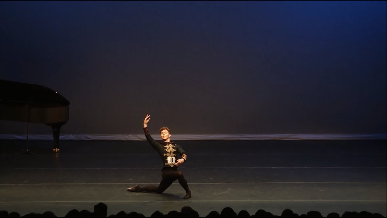 Genée International Ballet Competition 2018: Basil James, Swan Lake Act ...