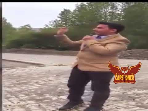 Koyunlara miting düzenleyen kişi sosyal medya'da bir anda gündeme geldi.