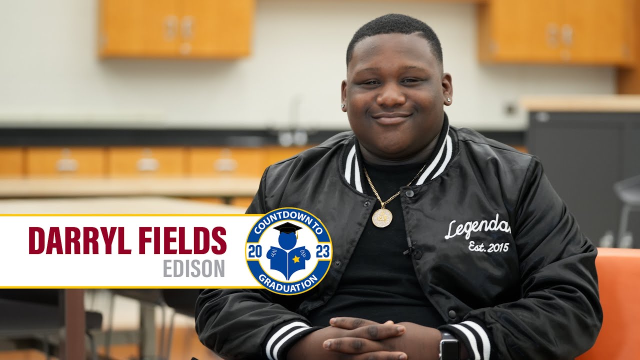 Countdown to Graduation 2023: Darryl Fields - YouTube