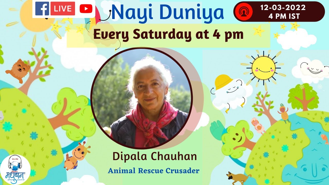 Nayi Duniya | Dipala Chauhan | Animal Rescuer | 3500+ Helpless Animals ...