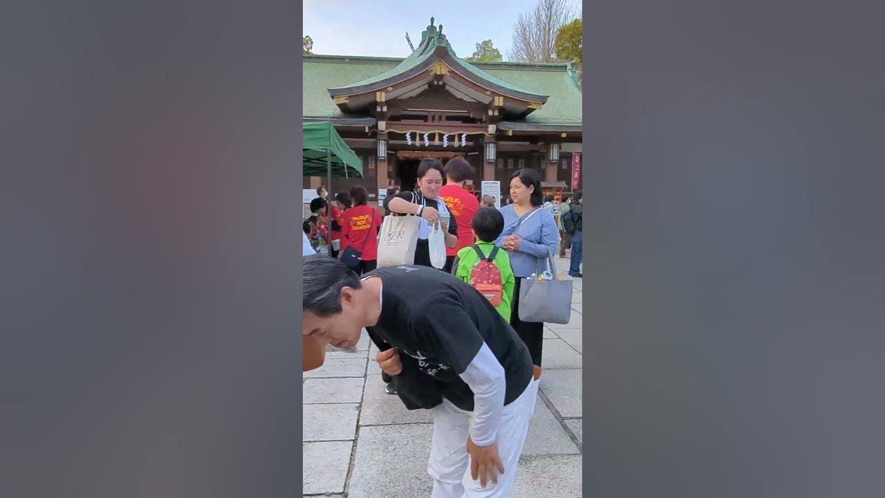 Nobuo Yamadas Nob Music Meets The Cherry Blossoms At Suminoe Park In Osaka Japan Nob 花見 桜