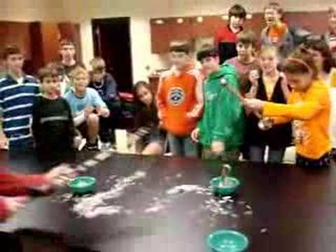 Mr. L's 7th grade electromagnetic fishing pole championship - YouTube