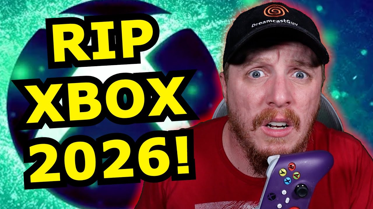 Xbox is DEAD in 2026...Why it is ALL OVER! - YouTube